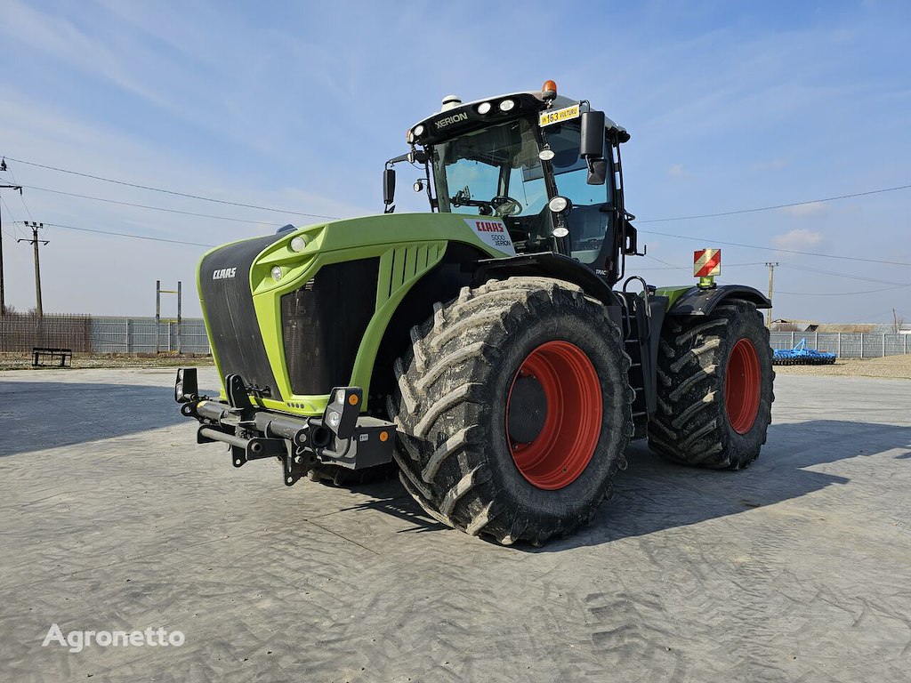 Claas Xerion 5000 traktor točkaš