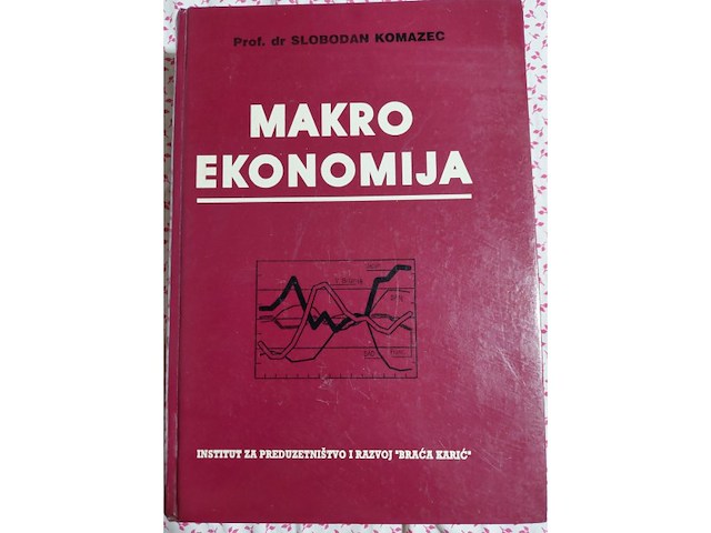 MAKRO EKONOMIJA- Slobodan Komazec