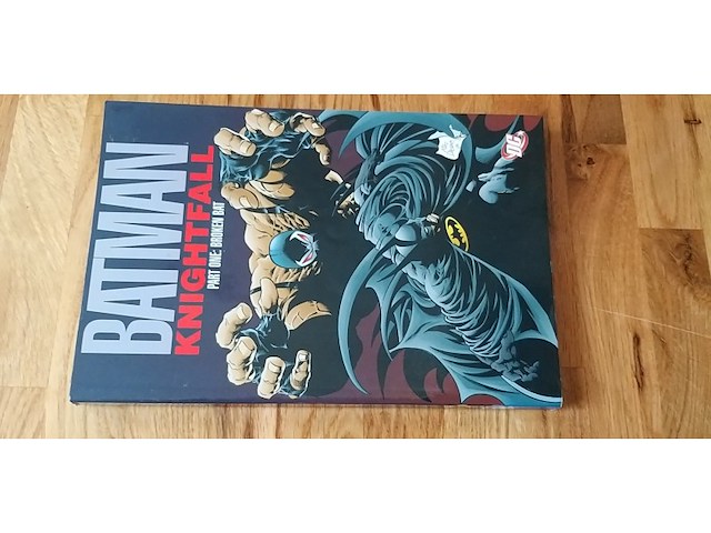 Batman Knightfall part one: Broken Bat TPB