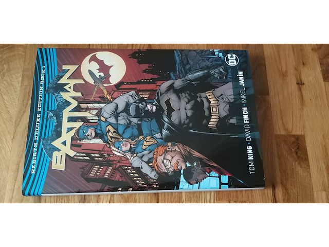 Batman Rebirth deluxe edition vol.1