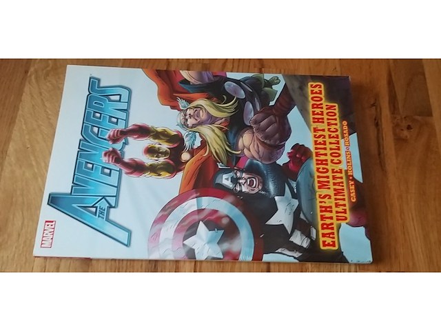 Avengers: Earth`s Mightiest Heroes Ultimate Collection