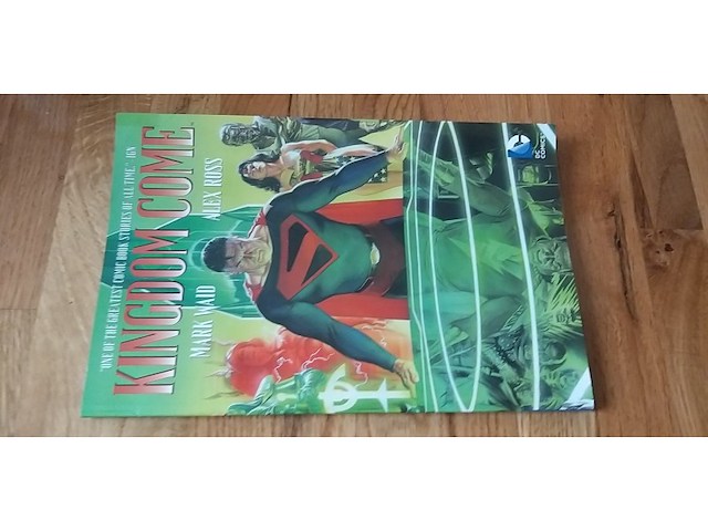 Kingdom Come TPB