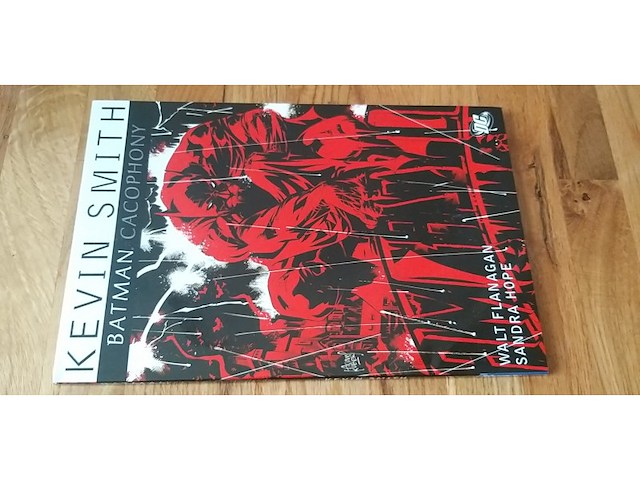 Batman: Cacophony by Kevin Smith TPB