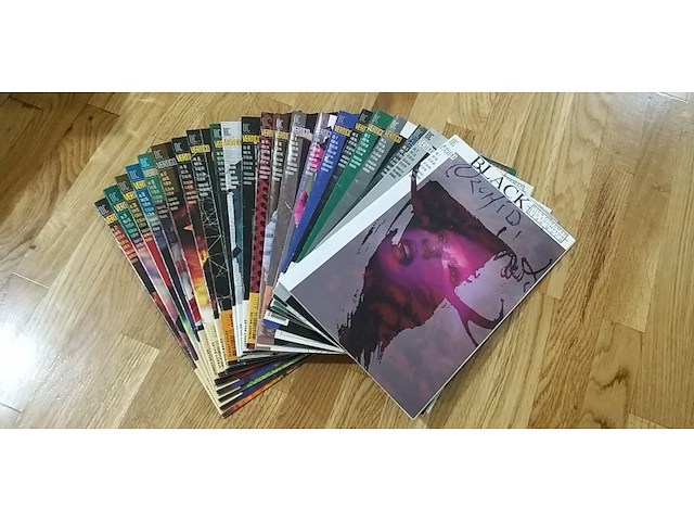 Black Orchid complete Vertigo #1-22