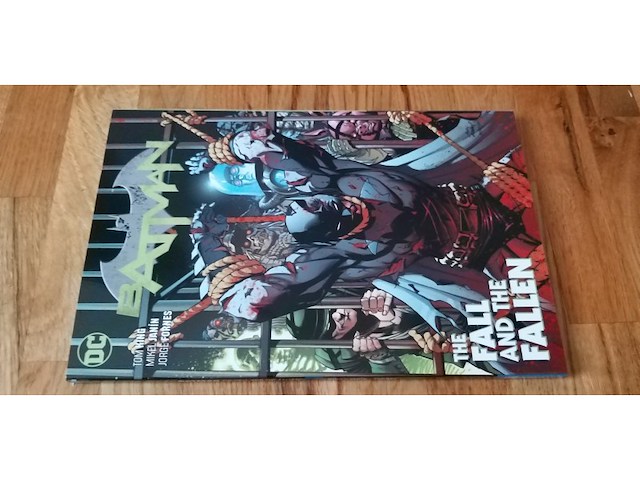 Batman: The Fall and the Fallen TPB