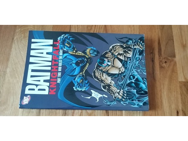 Batman Knightfall part two: Who rules the night TPB