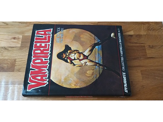 Vampirella Archives volume one HC