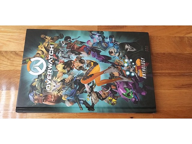 Overwatch Anthology HC (Dark Horse)