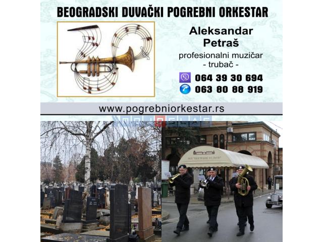 Pogrebni orkestar Beograd trubači bleh muzika za sahrane