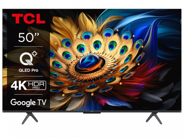 TCL TV 50C655 QLED 4K Google