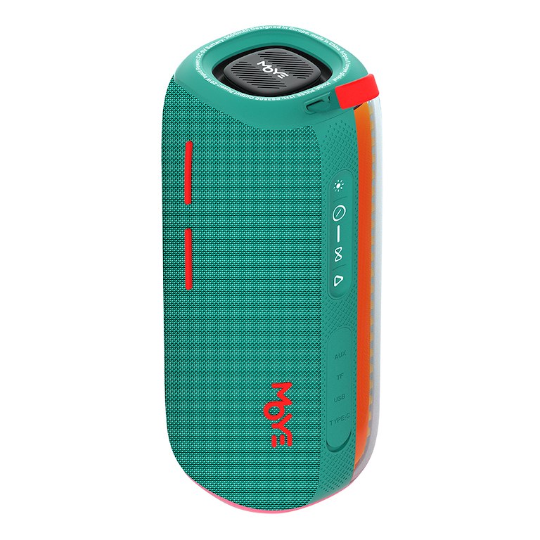 Pulse Bluetooth Speaker Green