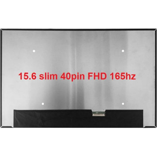 LED Ekran za laptop 15.6 slim 40pin 25mm FHD 165hz