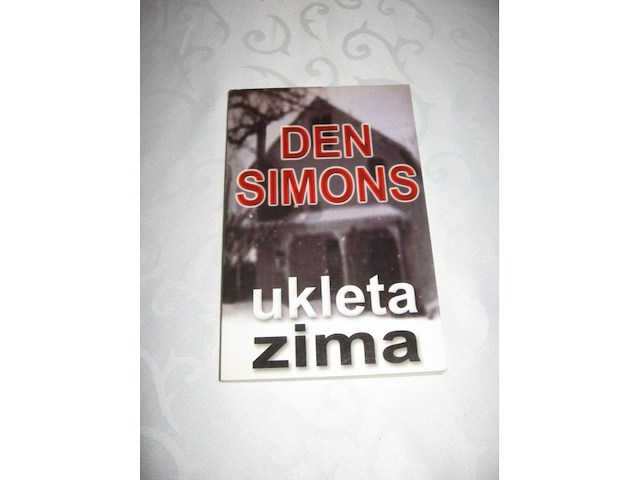 Ukleta zima - Den Simons