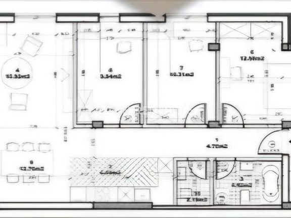 VETERNIČKA RAMPA, 77m2, Četvorosoban sa pdv