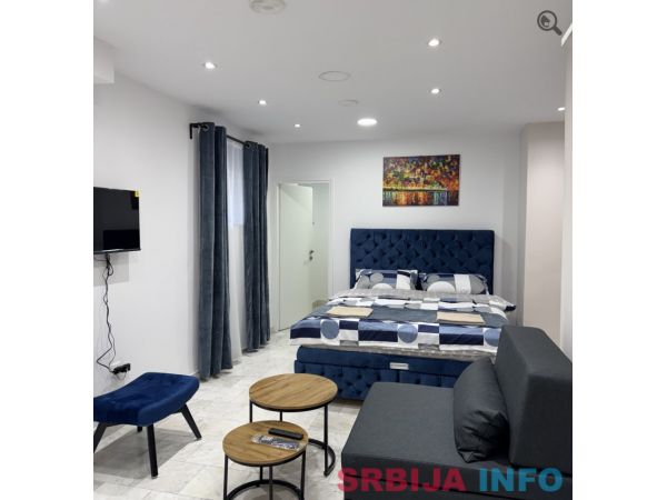 Studio Apartman Knez Milo 3 Beograd Savski Venac