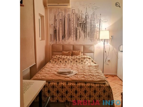 Studio Apartman Cosey Central Jana Beograd Palilula