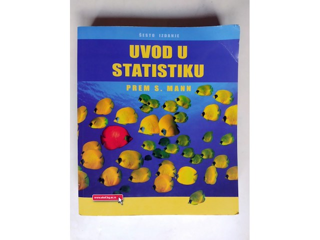 Prem S. Mann, UVOD U STATISTIKU