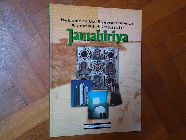 Welcome to the Great JAMAHIRIYA