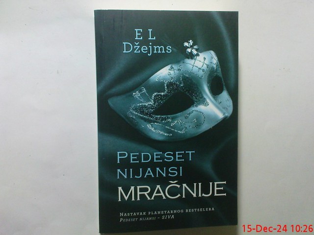 E L DZEJMS  -  PEDESET NIJANSI - MRACNIJE