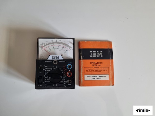 IBM 1749231 multimer + uputstvo