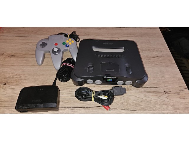 Nintendo 64 Konzola Sa opremom