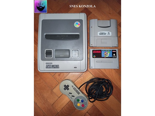 Super Nintendo konzola - TOP PONUDA