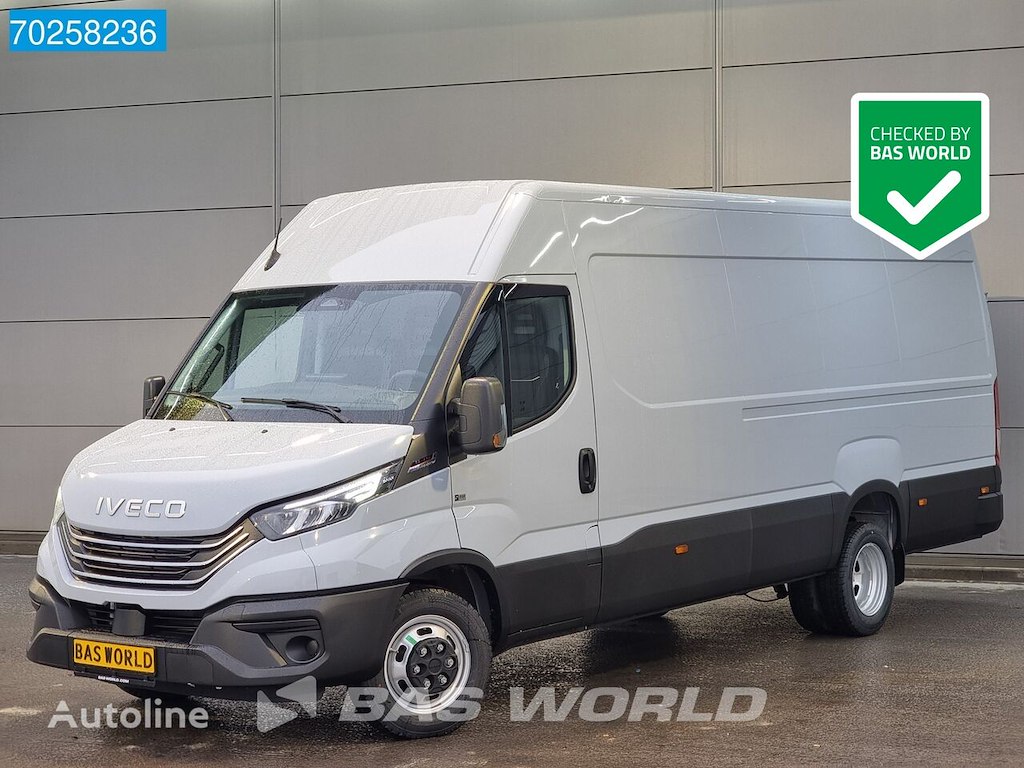 Novi IVECO Daily 35C21 210PK Automaat L4H2 2025model ACC CarPlay Camera L3H laki furgon