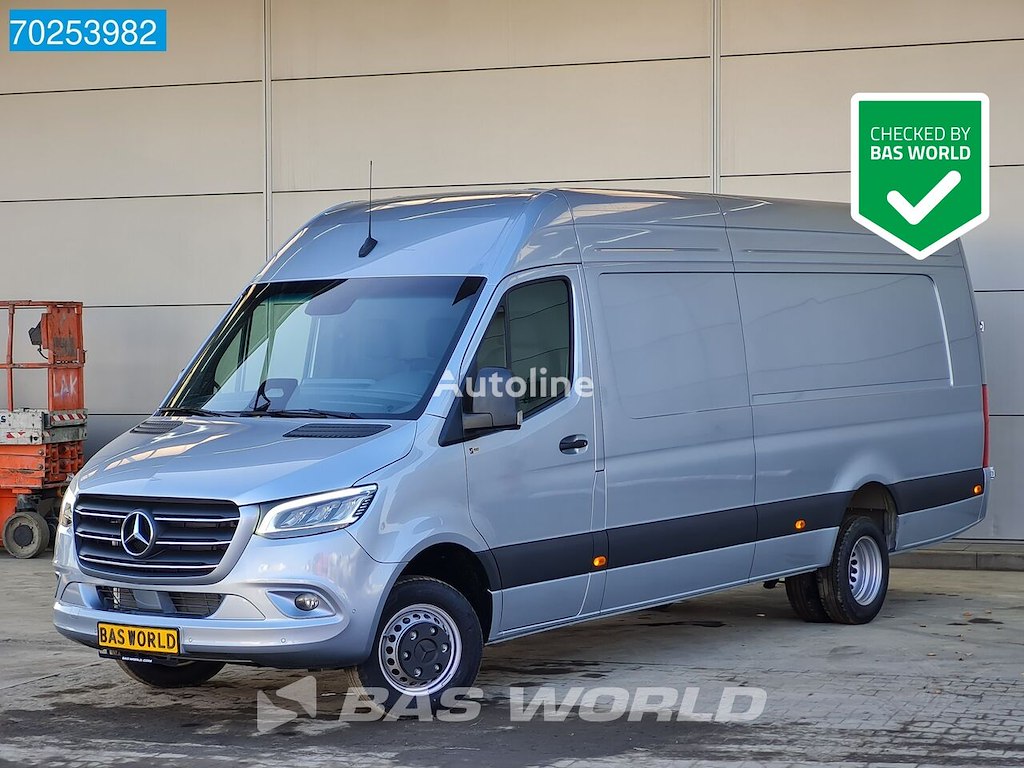 Novi Mercedes-Benz Sprinter 519 CDI Automaat Dubbellucht L4H2 XXL 3500kg trekhaak A laki furgon