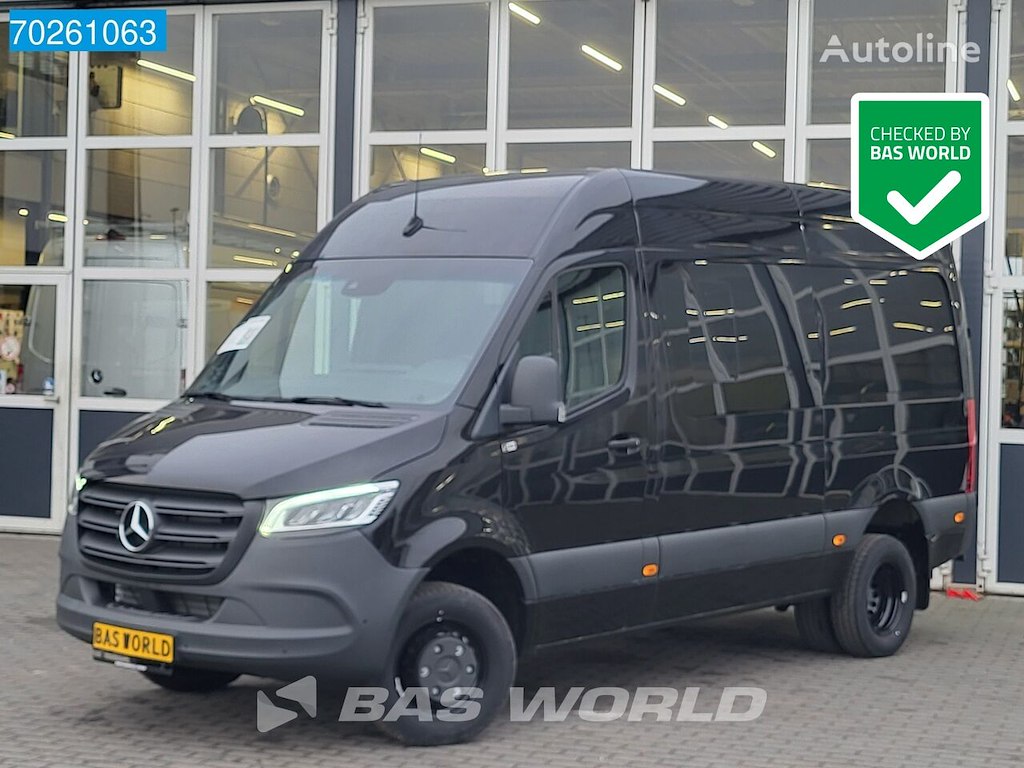 Novi Mercedes-Benz Sprinter 517 CDI Automaat Dubbellucht L2H2 Trekhaak LED Airco Cr laki furgon