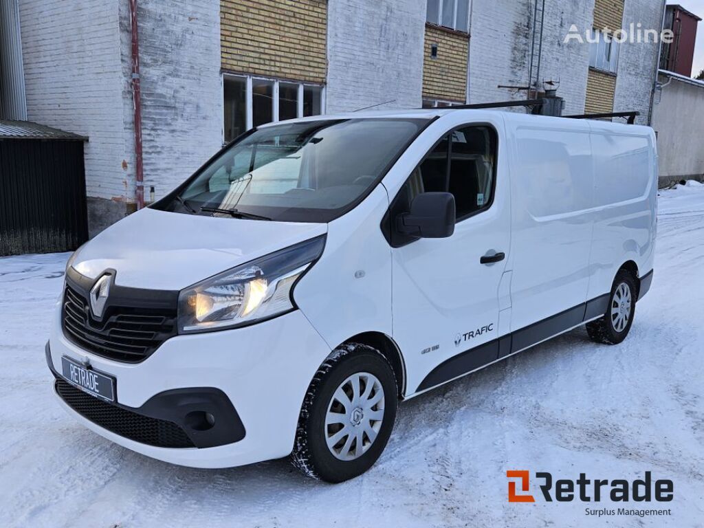 Prodaje se Renault Trafic minibus furgon na aukciji