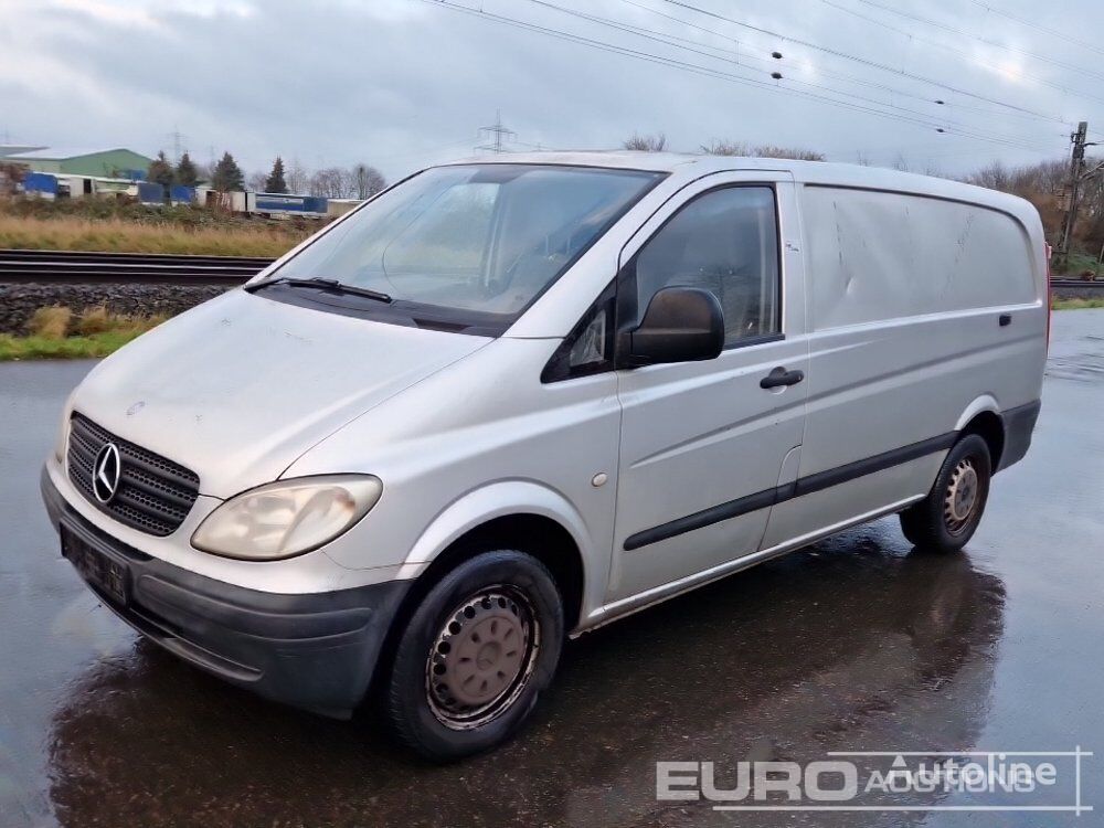 Prodaje se Mercedes-Benz Vito 109 minibus furgon na aukciji