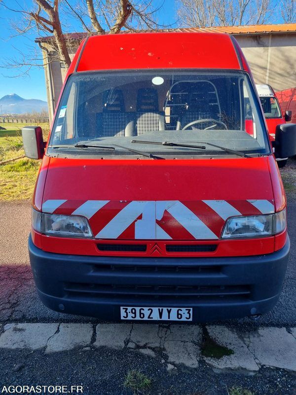 Prodaje se Citroen JUMPER minibus furgon na aukciji