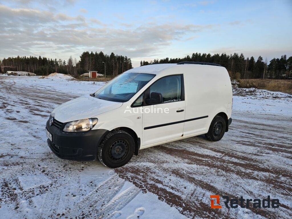 Prodaje se Volkswagen Caddy laki furgon na aukciji