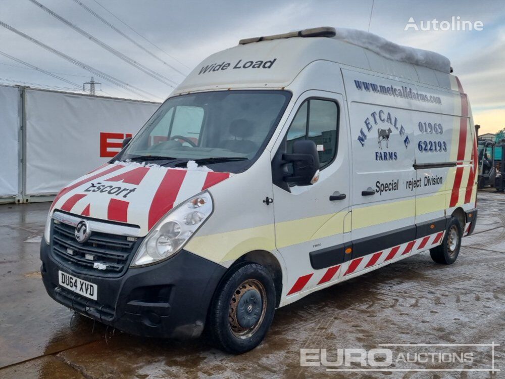 Prodaje se Vauxhall Movano minibus furgon na aukciji