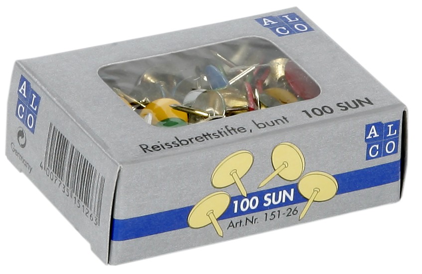 Rajsnadle SUN 9,5 mm, plastificirane Alco
