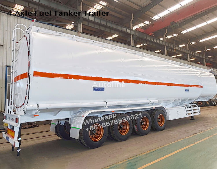 Nova Compartment Diesel Oil Fuel Tanker cisterna za goriva i maziva