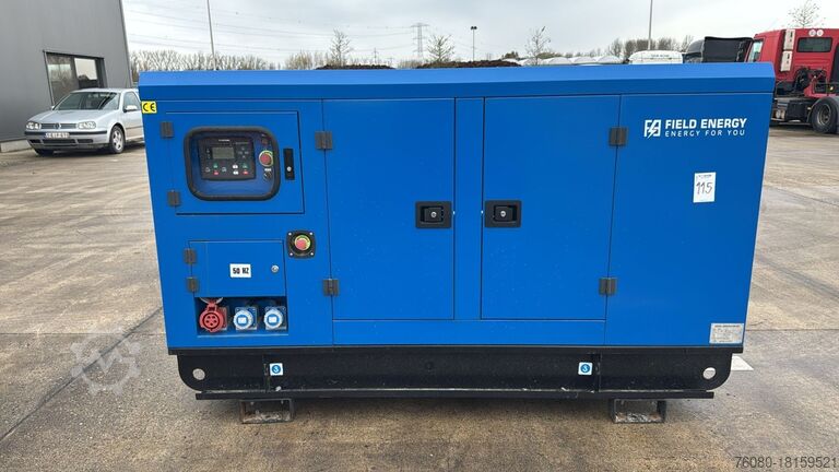 Agregatne
DIESEL GENERATOR SET WP55R (NEW!!! / 55 KVA/ 400V / 1500 RPM / 3 PHA...