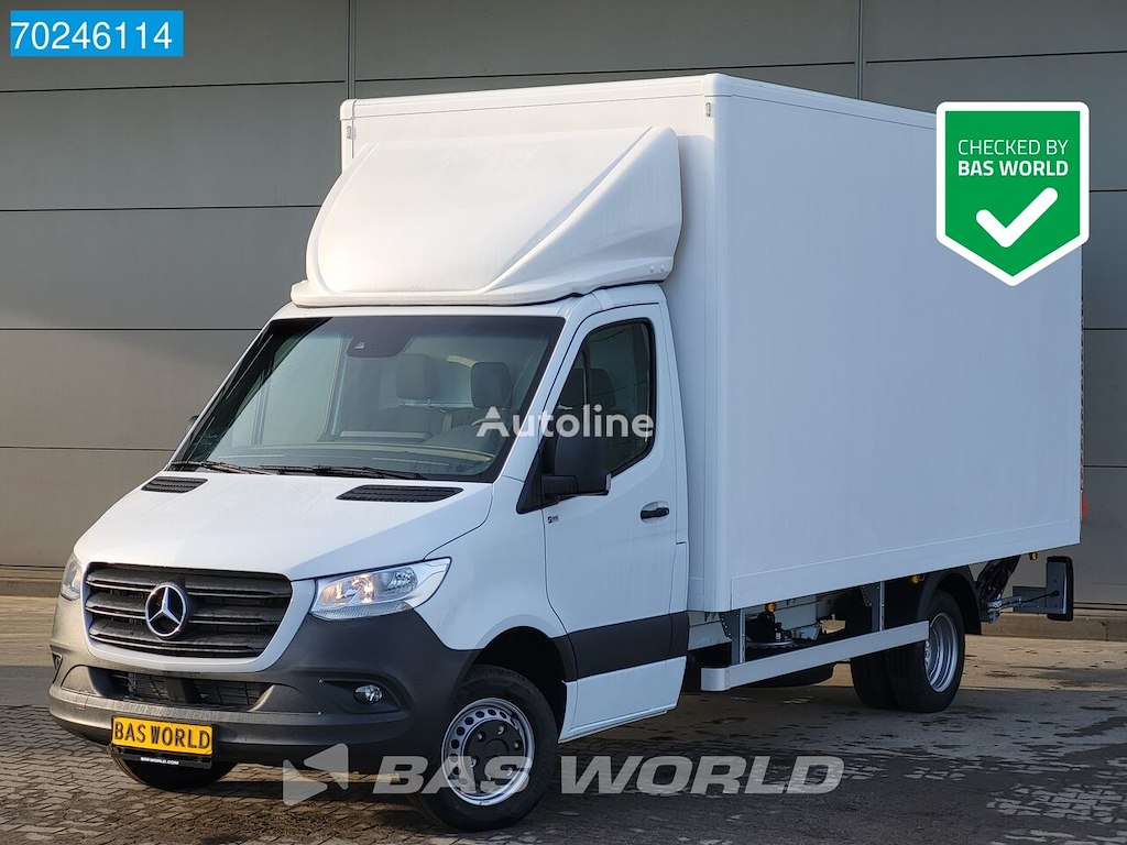 Novi Mercedes-Benz Sprinter 515 CDI Automaat Bakwagen Laadklep Zijdeur MBUX Airco C kamion furgon < 3.5t