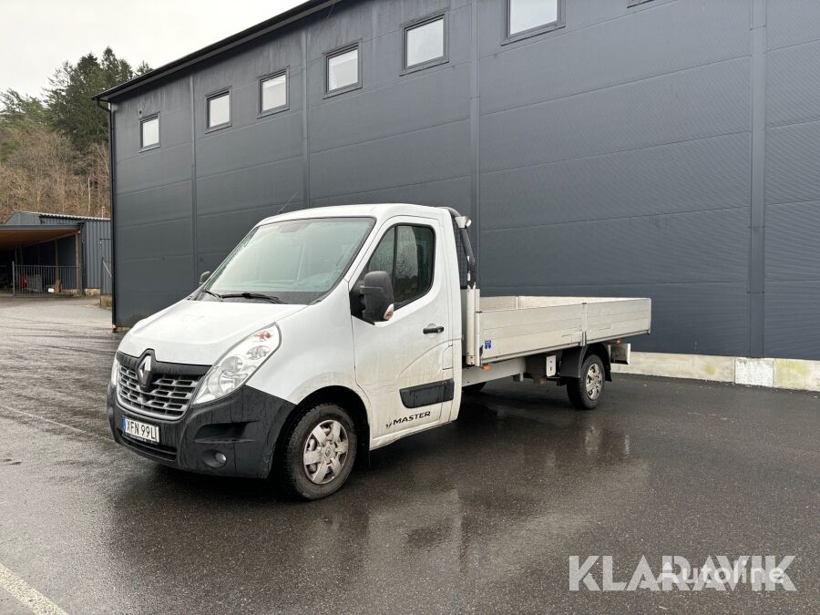 Prodaje se Renault Master kamion s ravnom platformom < 3.5t na aukciji