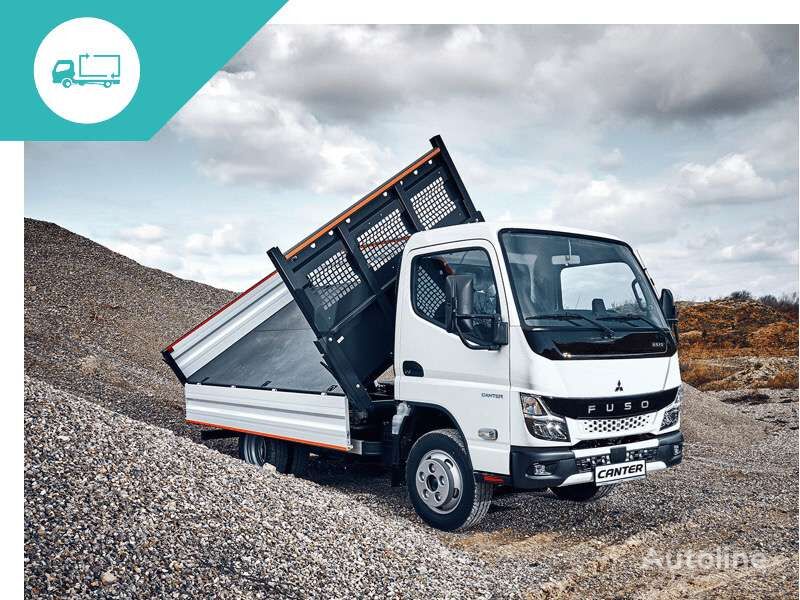 Prodaje se Mitsubishi Fuso Fuso Canter 35 kamion kiper < 3.5t na aukciji