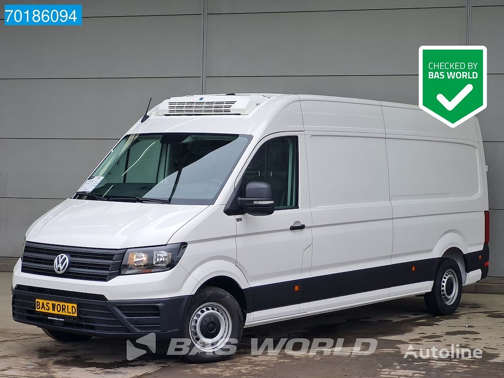 Nova Volkswagen Crafter 140pk Automaat L4H3 Koelwagen Thermo King V-200 MAX 230V kamion hladnjača < 3.5t