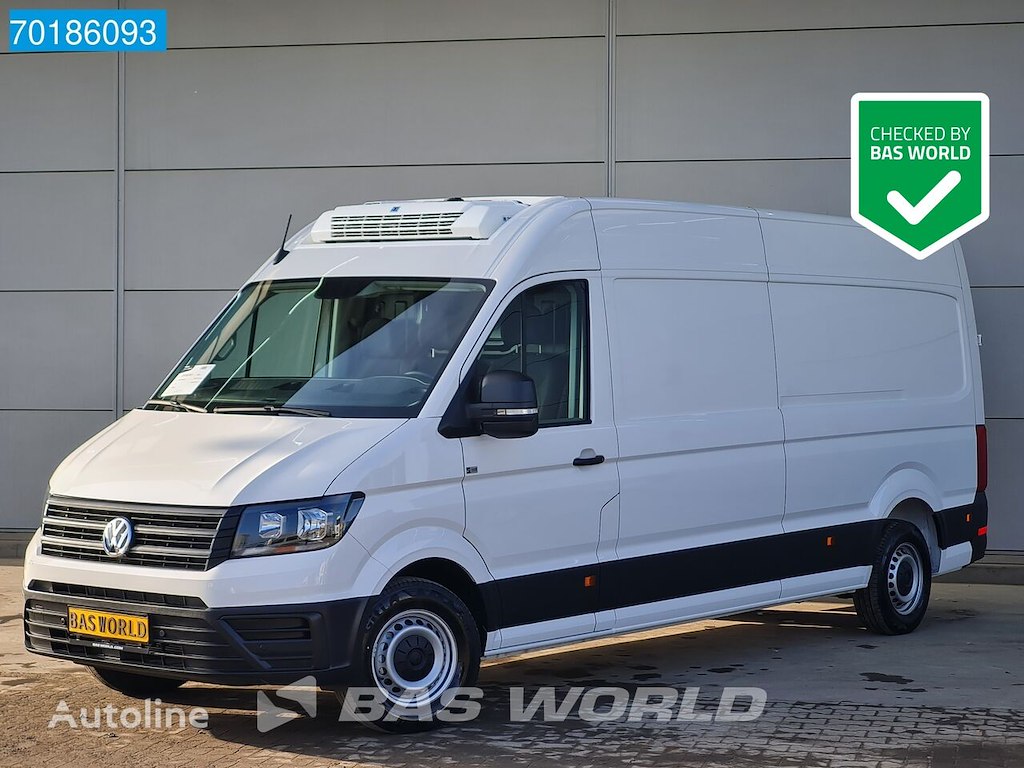 Nova Volkswagen Crafter 140pk Automaat L4H3 Koelwagen Thermo King V-200 MAX 230V kamion hladnjača < 3.5t