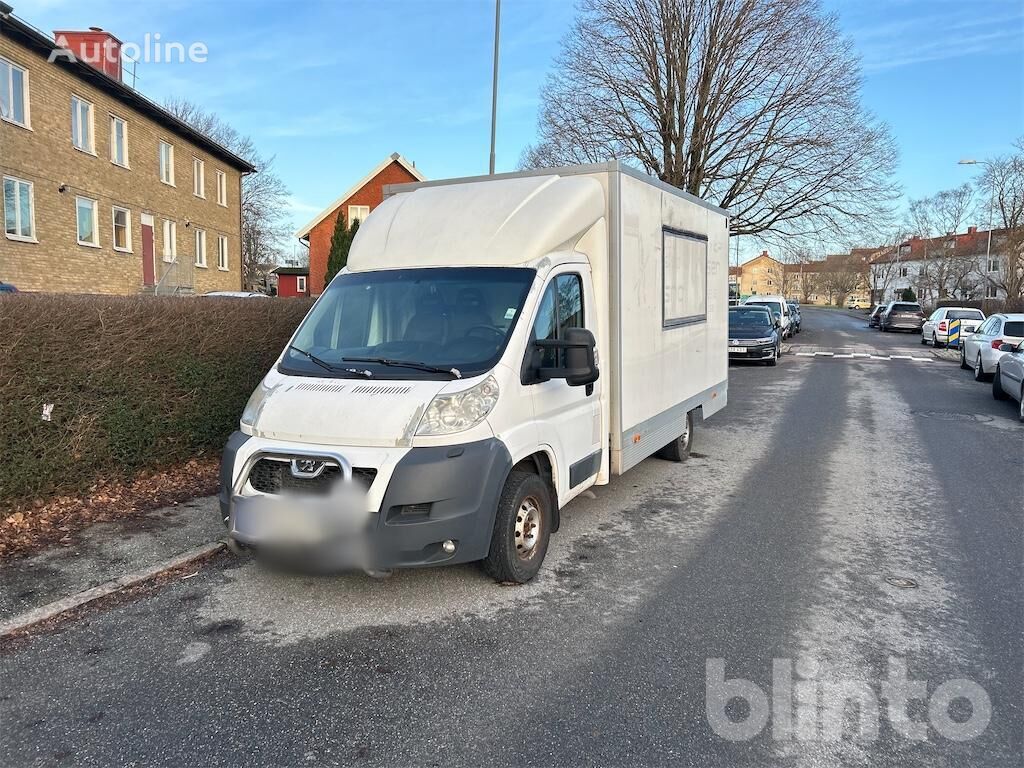 Prodaje se Peugeot BOXER kamion furgon < 3.5t na aukciji