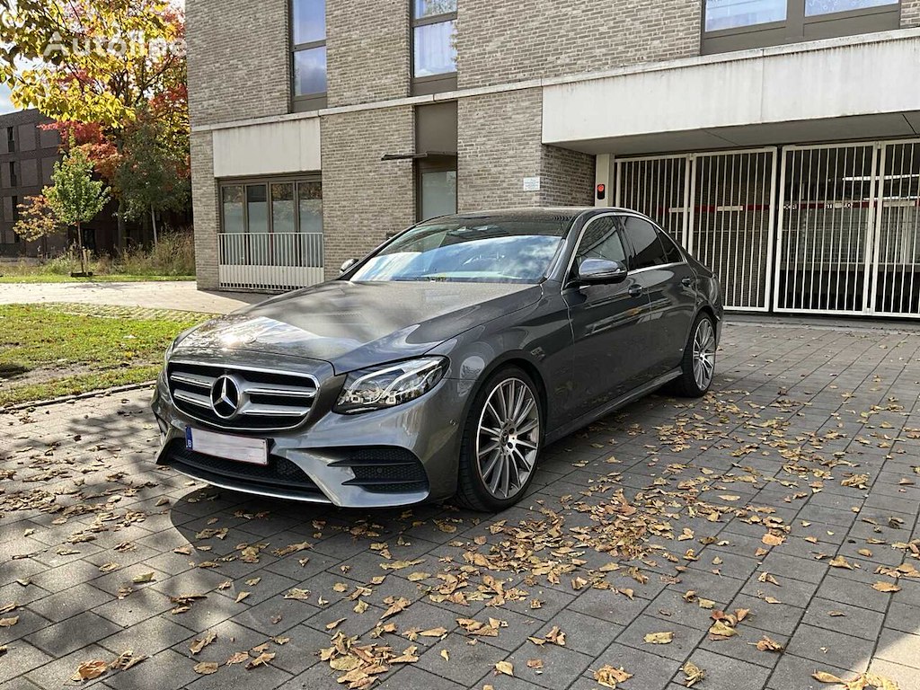 Prodaje se Mercedes-Benz E 220 D AMG PACK sedan na aukciji