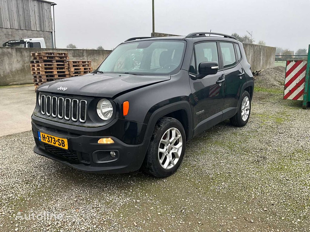 Prodaje se Jeep Renegade BU terenac na aukciji