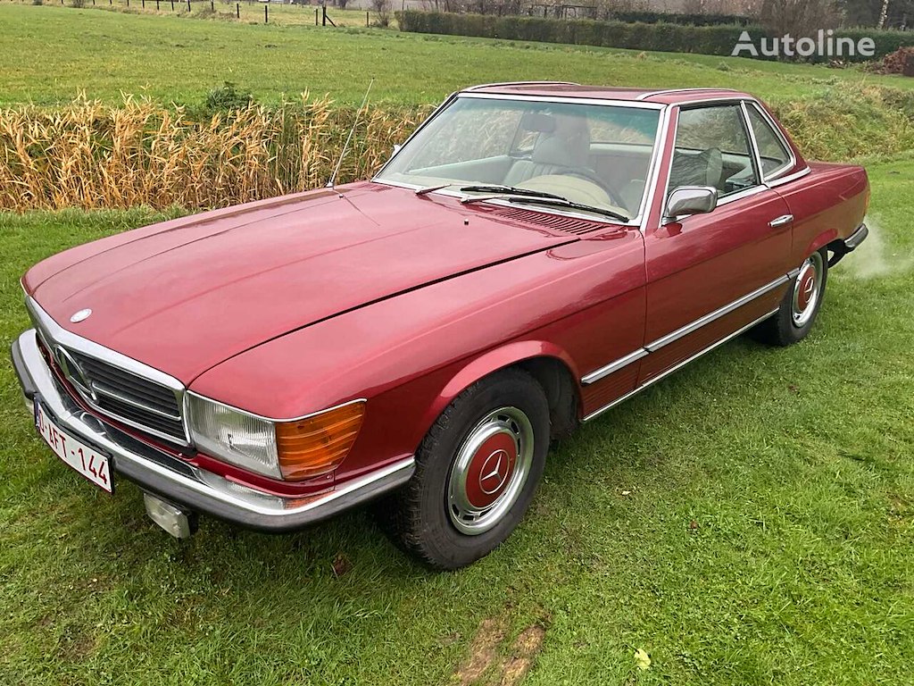 Prodaje se Mercedes-Benz 350SL kupe na aukciji