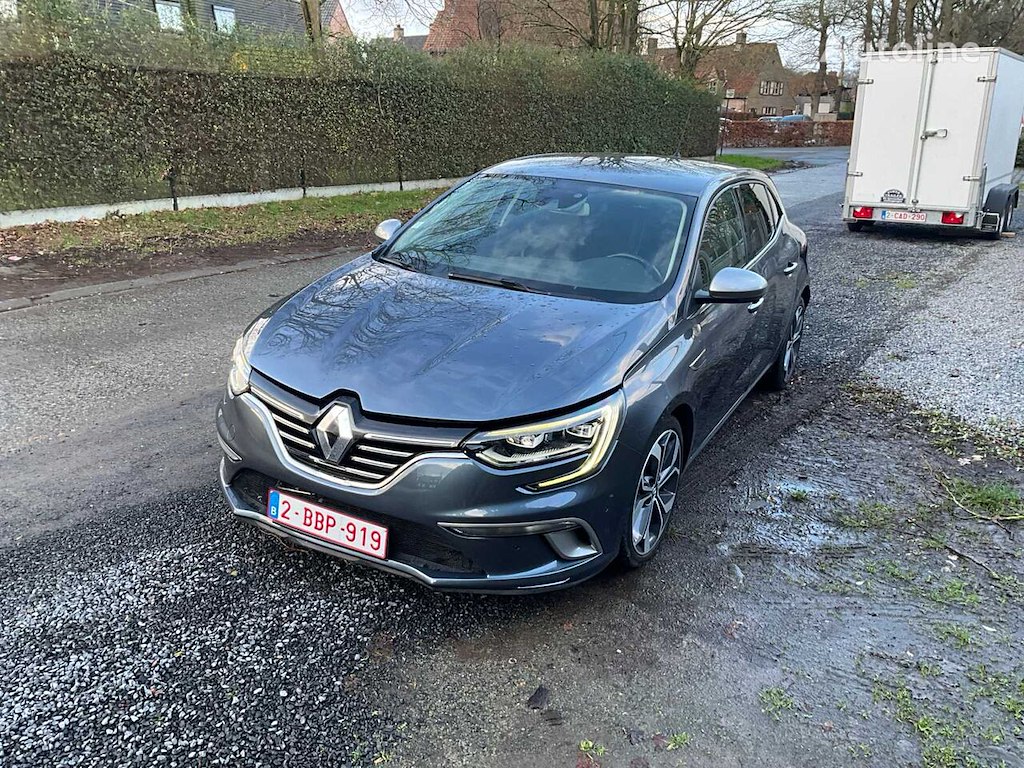 Prodaje se Renault Megane gt line hečbek na aukciji