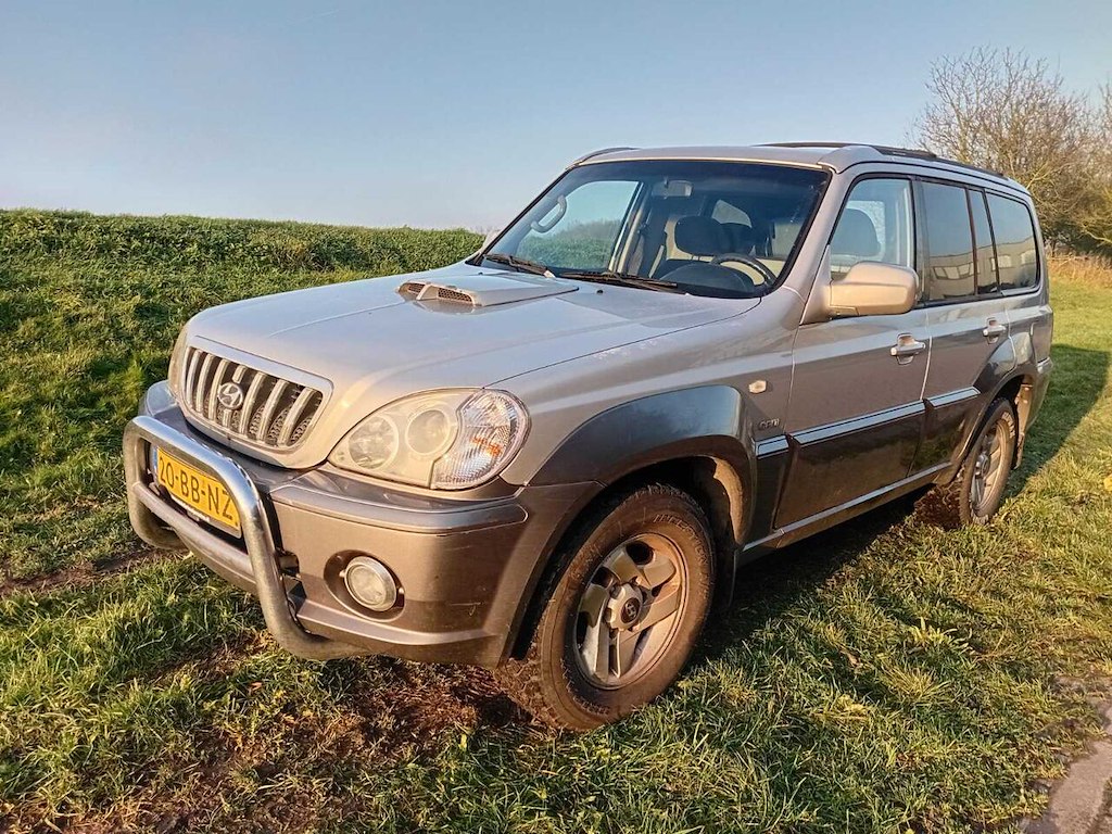 Prodaje se Hyundai Terracan terenac na aukciji