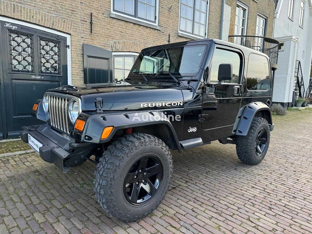 Prodaje se Jeep Wrangler terenac na aukciji