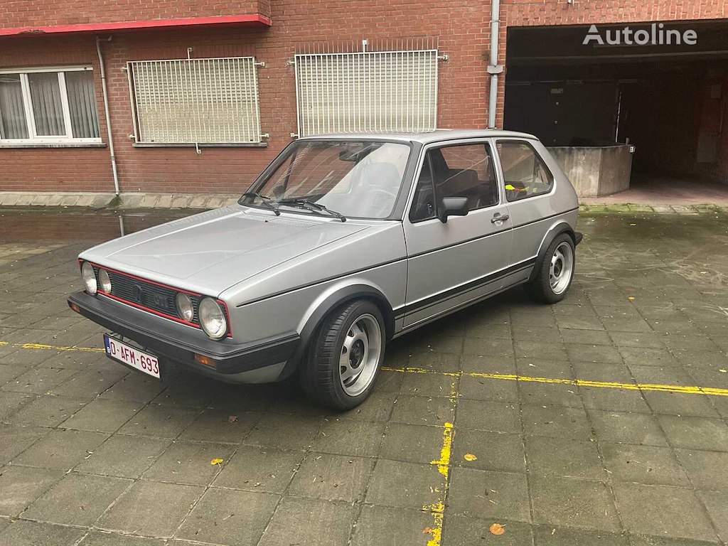 Prodaje se Volkswagen Golf mk1 GTI hečbek na aukciji